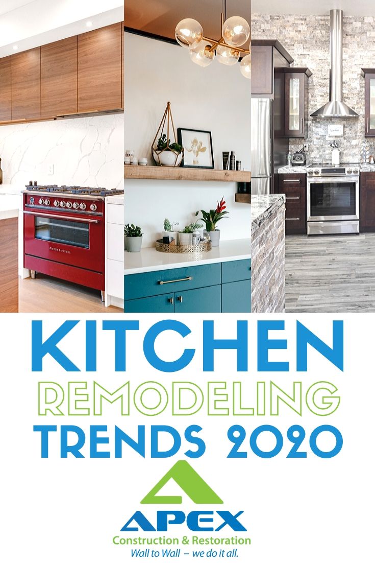 Kitchen Remodeling Trends for 2020 – Aapex Restoration & Remodeling LLC