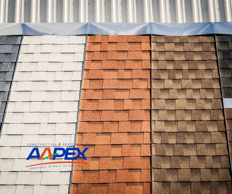 Design Tip: Choosing Your Home’s Roofing Color - Aapex Restoration ...