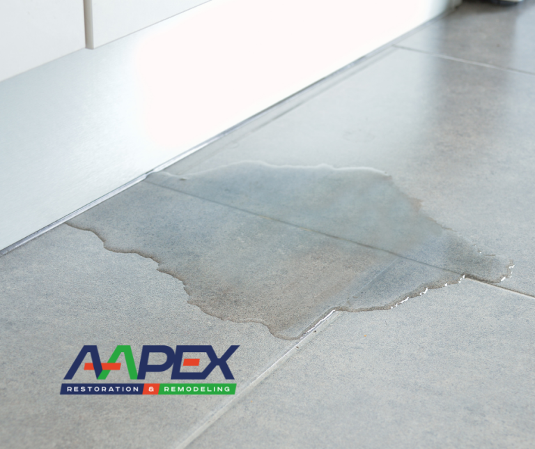 Surprising Sources of Water Intrusion - Aapex Restoration & Remodeling LLC