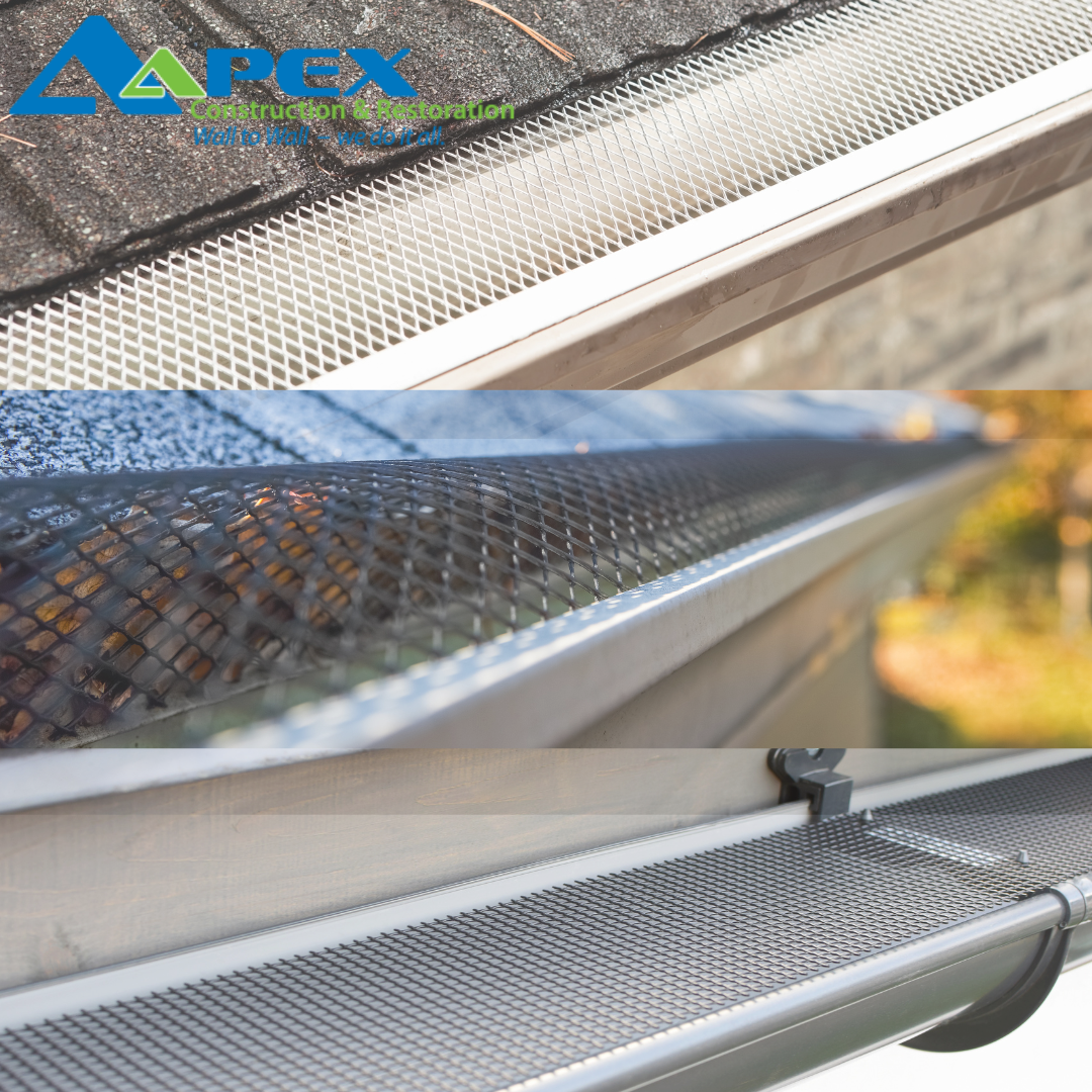 What Is a Gutter Guard? - Aapex Restoration & Remodeling LLC