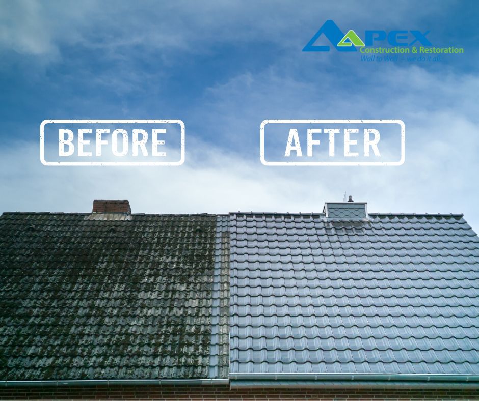 The Safest Way to Clean Your Roof - Aapex Restoration & Remodeling LLC
