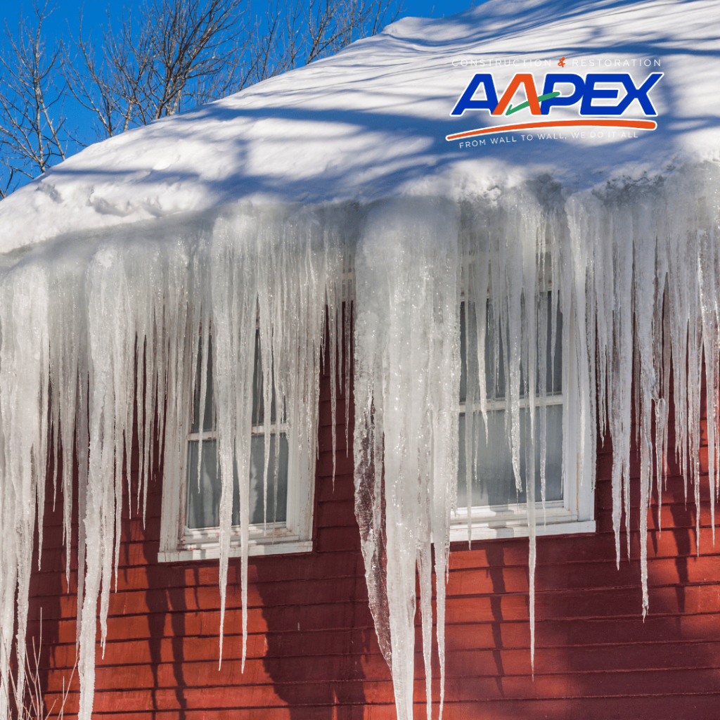 Spotting Ice Damage: 8 Signs to Look for on Your Roof