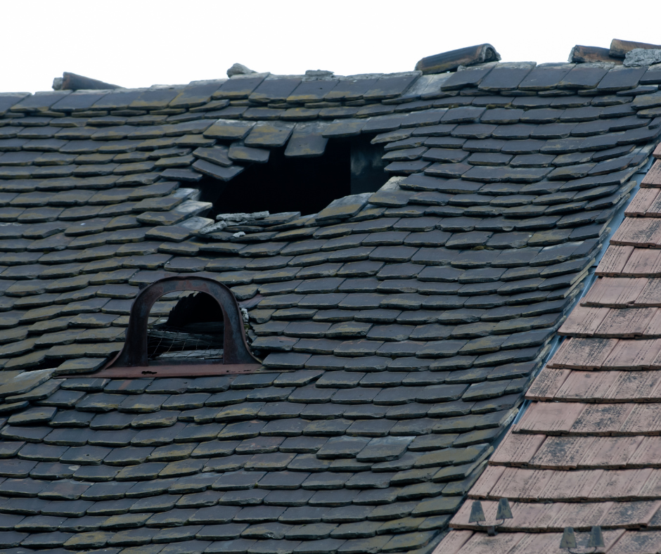 Can You Repair Part of a Roof?